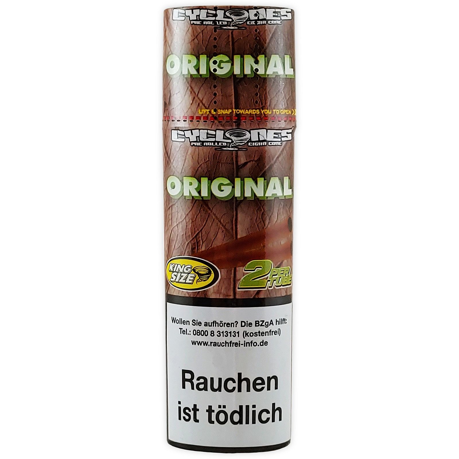 Cyclones Blunt Cones Original 2er Pack **Neutral**