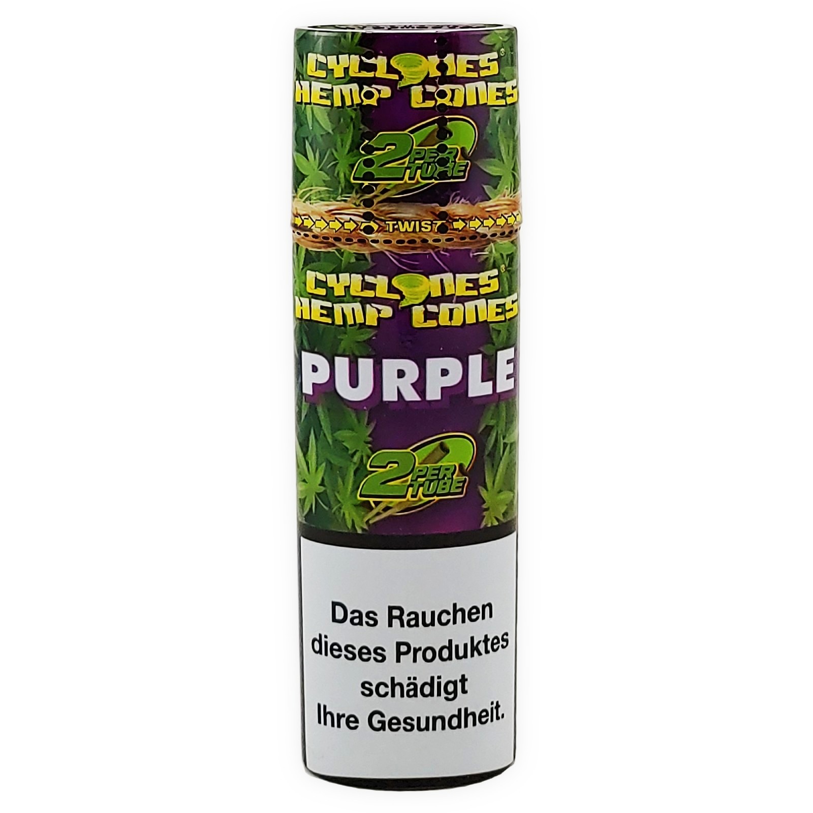 Cyclones Blunts Purple Grape 2-er Pack Hemp Cones