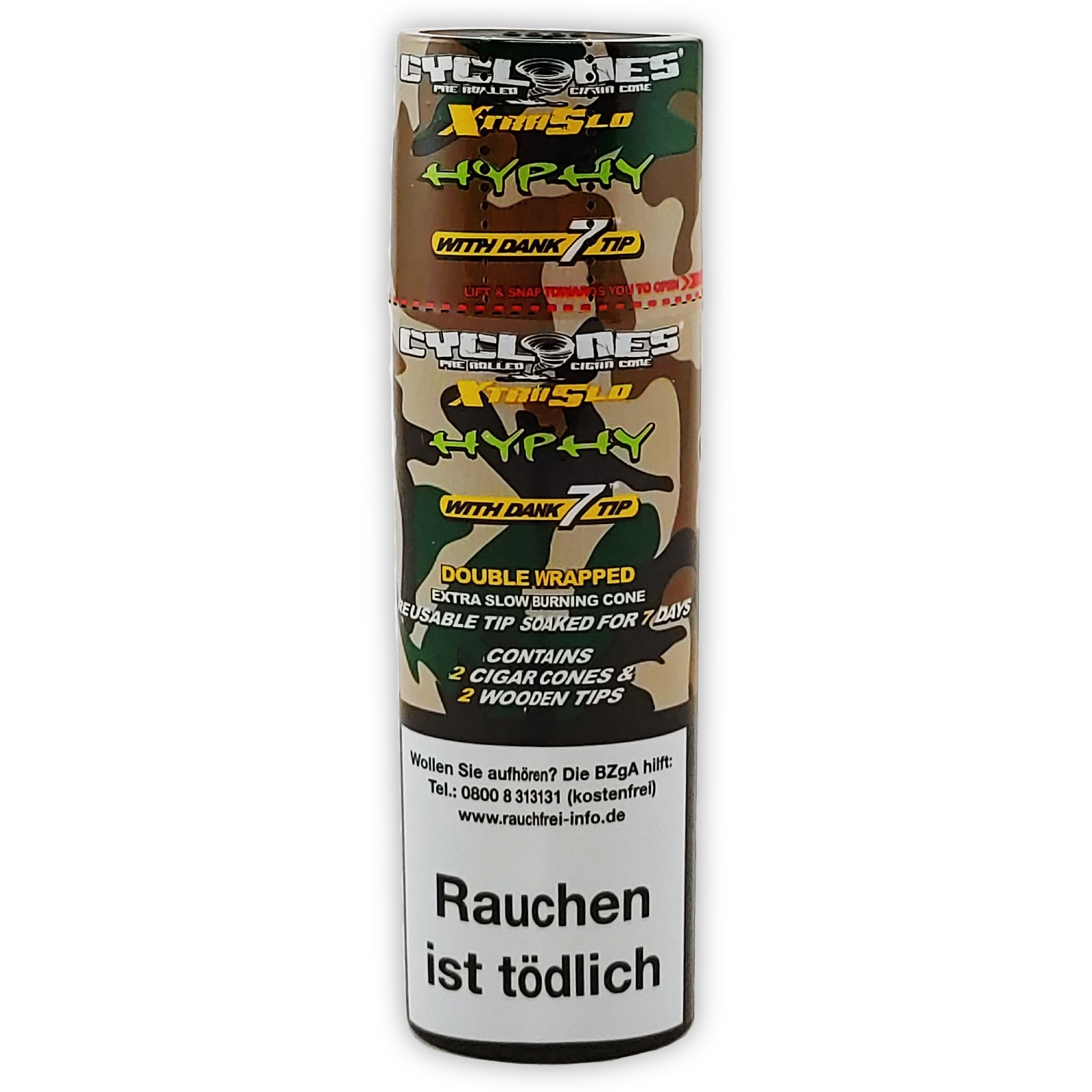Cyclones Blunt Cones XtraSlow Hyphy 2er Pack
