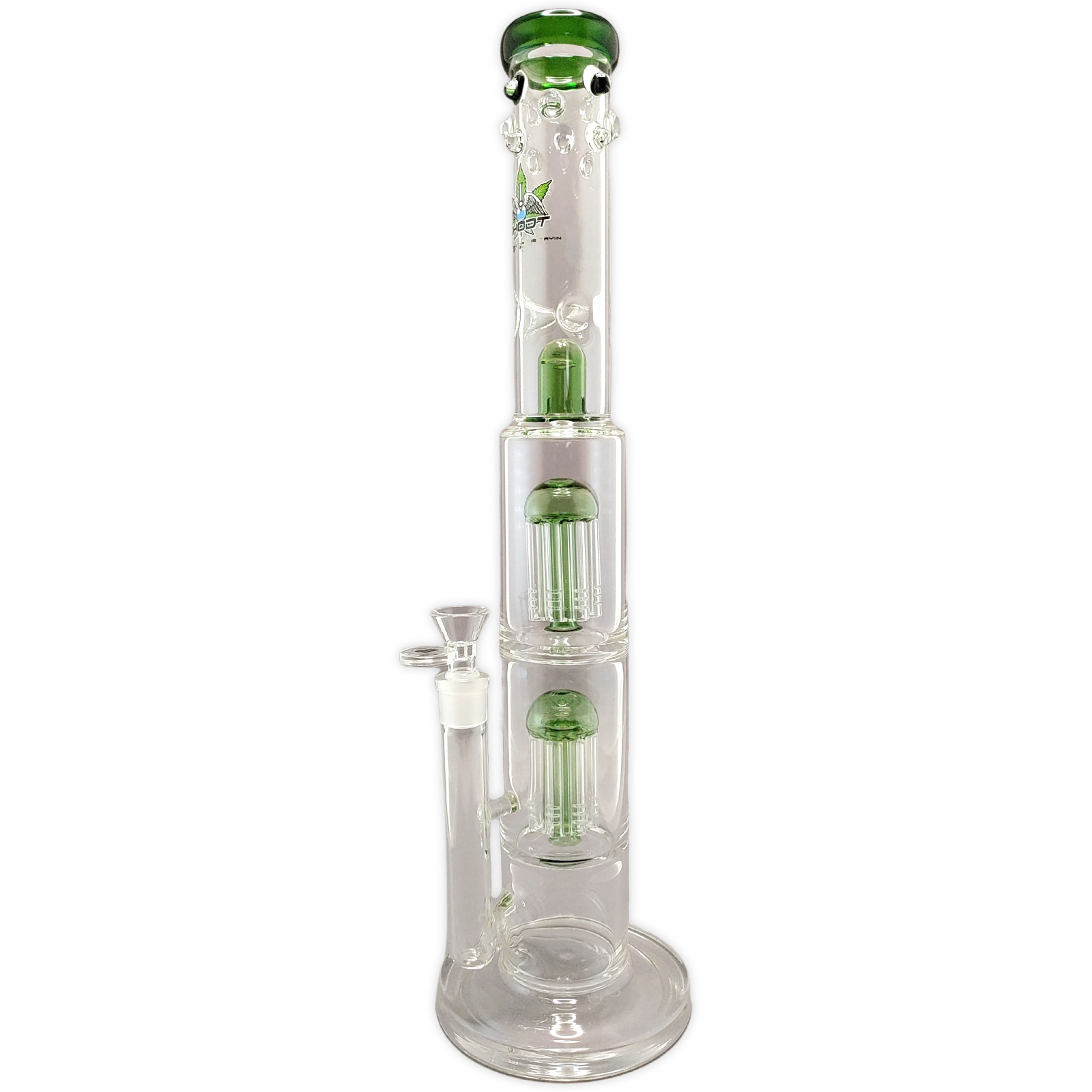 Glasbong Ghodt Double Percolator 45cm 14.5