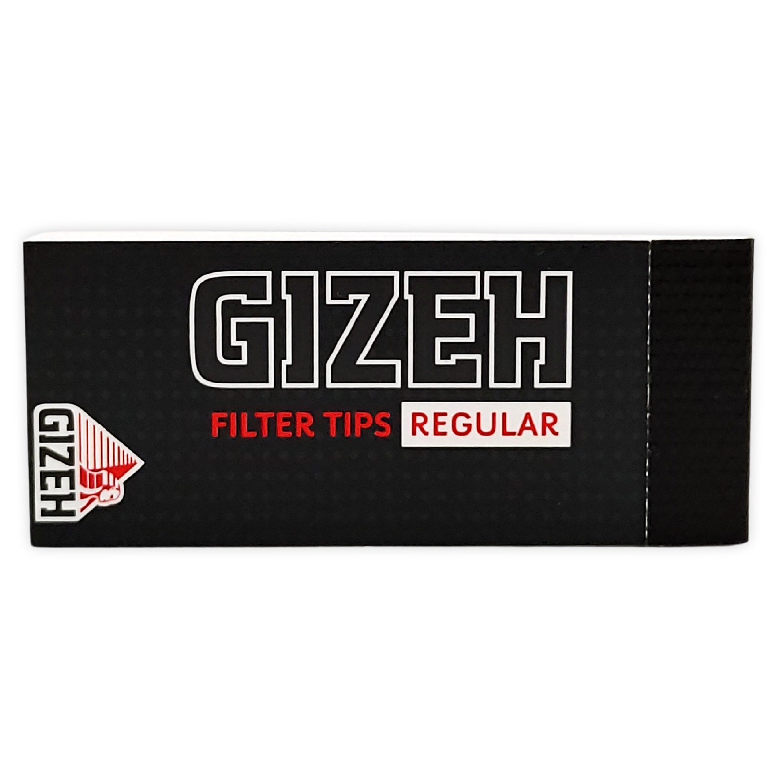 Gizeh Black Papier Filter Tips Regular 35 Blatt