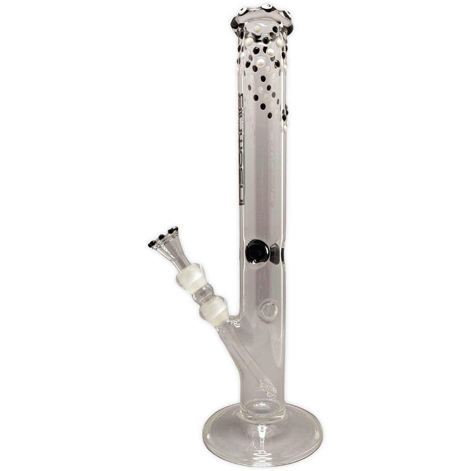 Glasbong Insomnia Colour Black/White 45cm 18.8