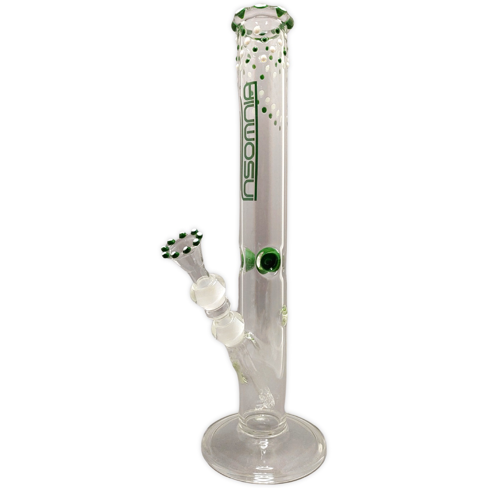 Günstige Insomnia Glasbong Colour Edition Grün 45cm